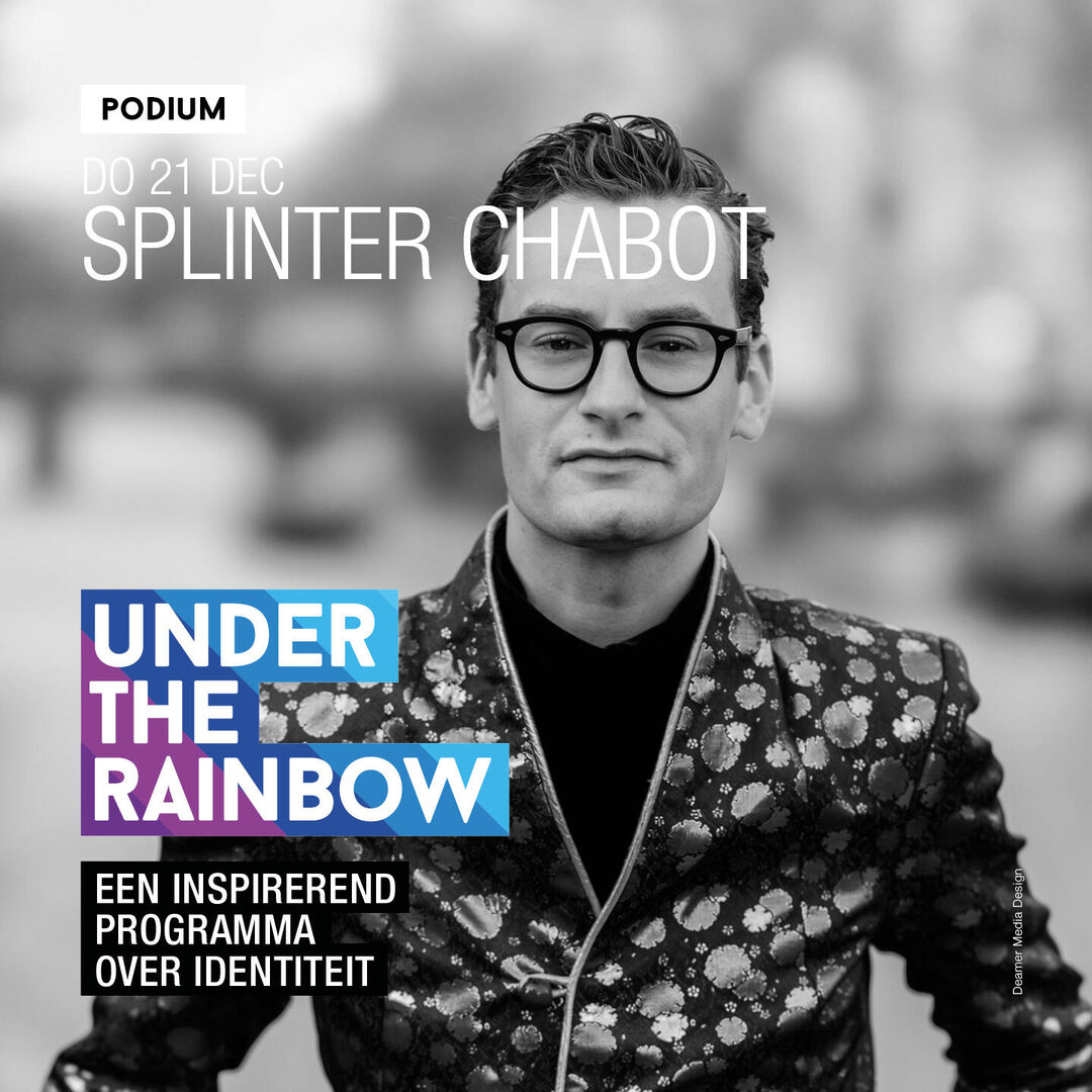 Do 21 dec: Paneldiscussie met Splinter Chabot Do 21 dec: Paneldiscussie met Splinter Chabot