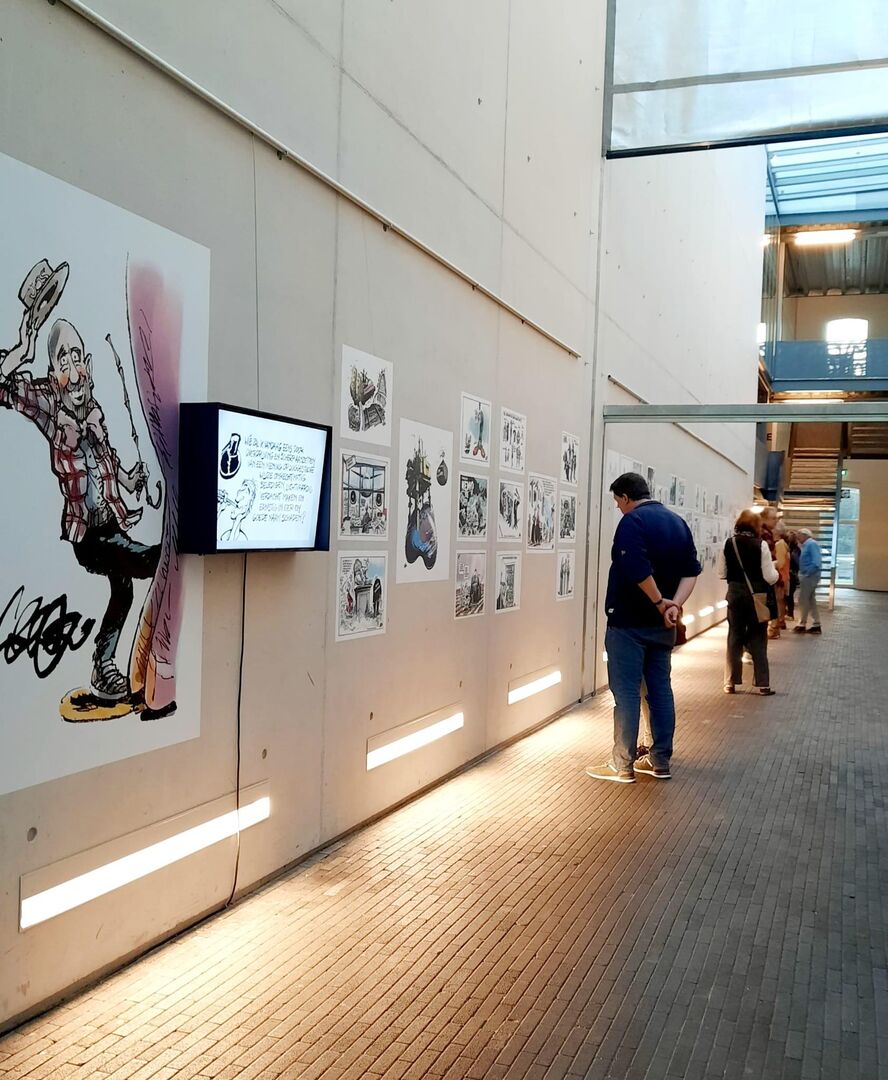 Nu in de Lichtstraat: cartoons van Jos Collignon