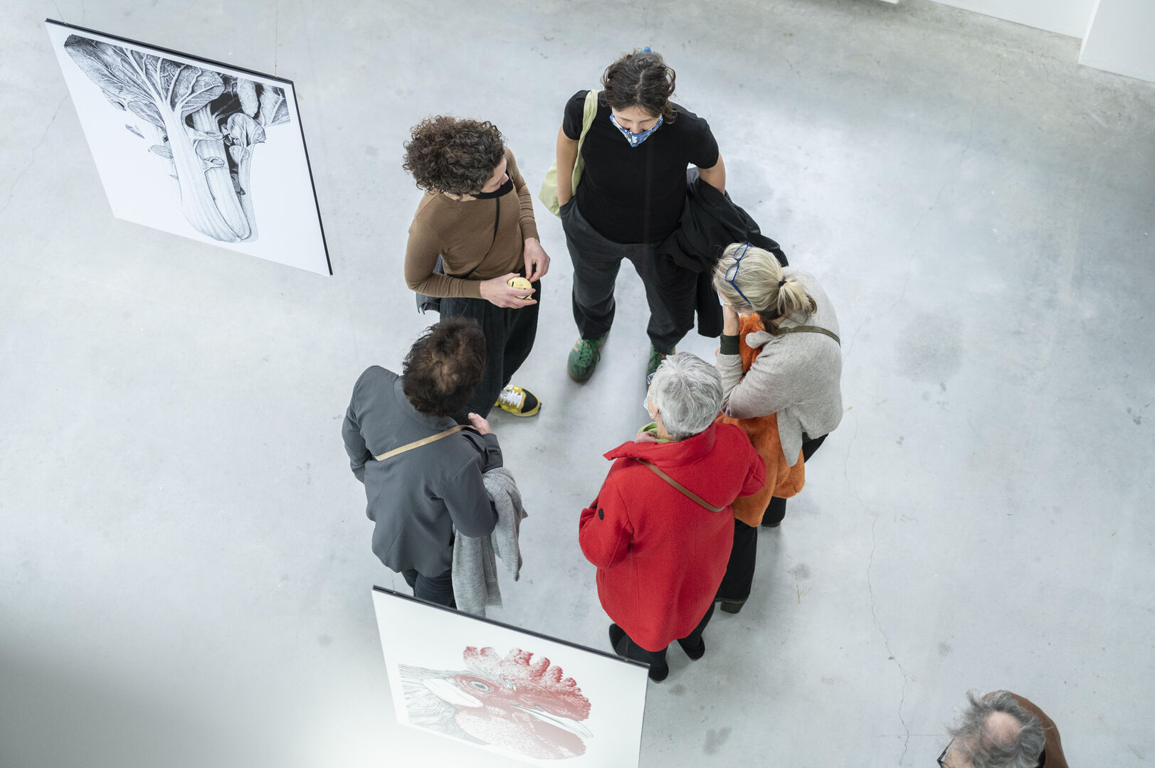 Rondleiding voor mensen met dementie