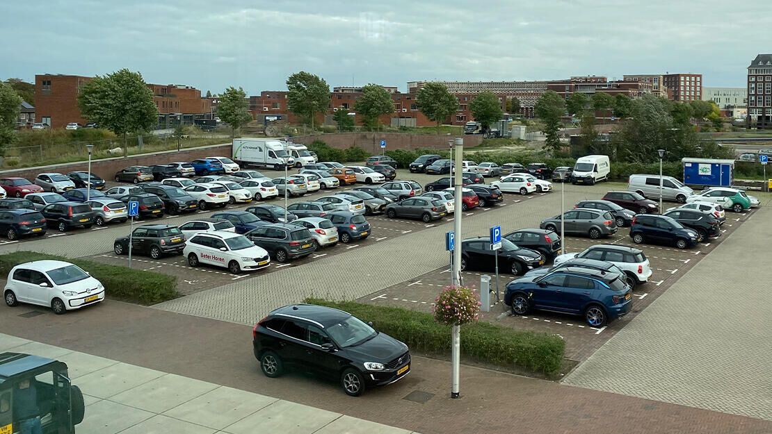 Gratis parkeren, ov en fietsenstalling | De Cacaofabriek