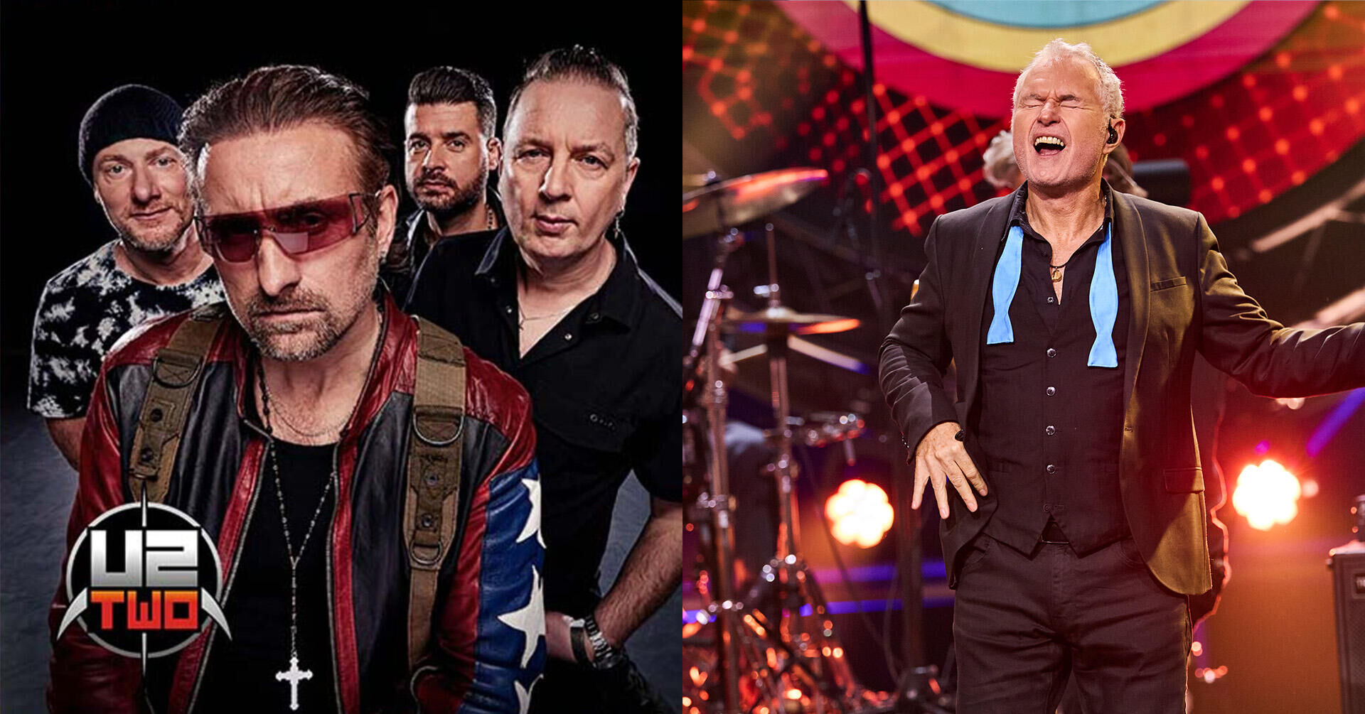 Twee bands van Tribute: Battle of the Bands in De Cacaofabriek