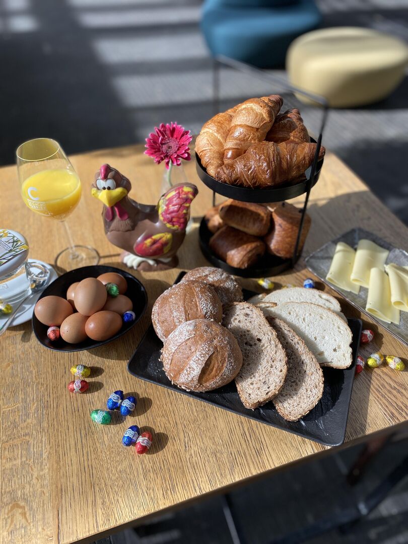 Vier Pasen met een gezellige paasbrunch in onze brasserie